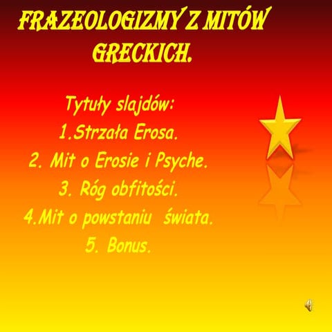 frazeologizmy mitologiczne | PPTX
