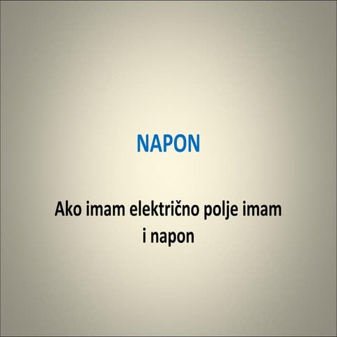 Napon 13 | PPT