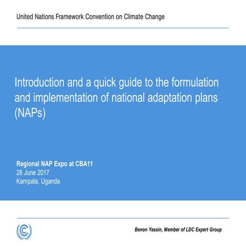 Introduction and a quick guide to the formulation and implementation of ...
