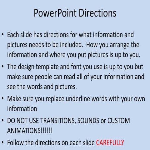 Native American PPP Directions | PPT