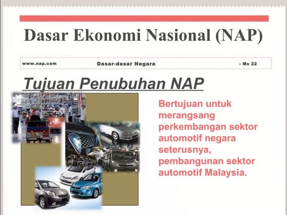 Dasar automatif nasional | PDF