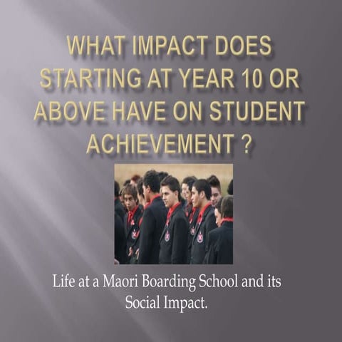 NAPP Presentation | PPTX | Education