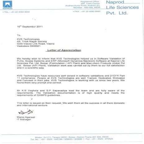 Naprod Life Sciences | PDF