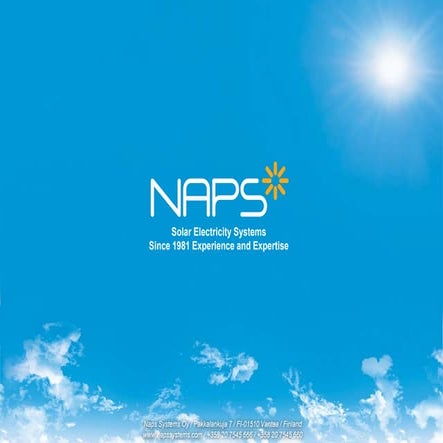 Naps telecom references | PPT