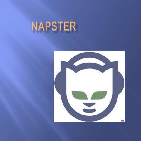 Napster | PPTX