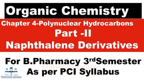 Unit 1- Structure & Use of DDT,Saccharin,BHC & Chloramine | PPTX