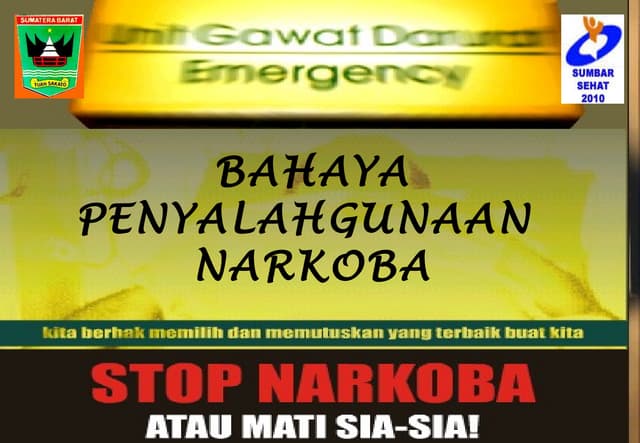 Materi narkoba | PPTX