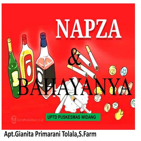 NAPZA & BAHAYANYA.ppt