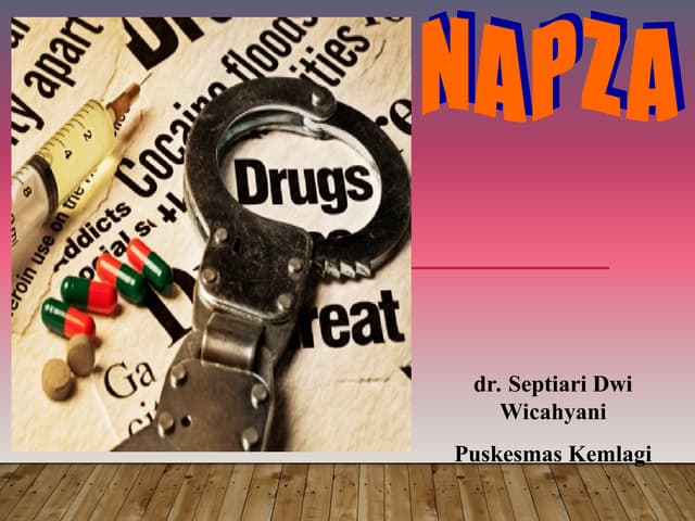 PPT NAPZA | PPTX