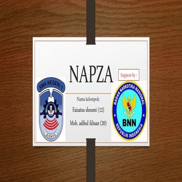 Napza | PPT