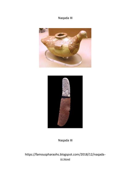 Naqada ii | PDF