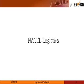 Naqel case study | PPTX