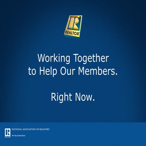 Nar Webcast by Dale Stinton | PPT