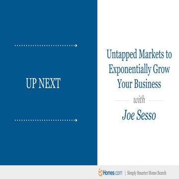 Untapped Markets to Exponentially Grow Your Business | PPTX