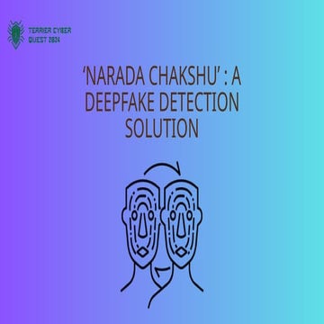 Narada Chakshu Hackathon Presentation for Territorial Army cyber ...