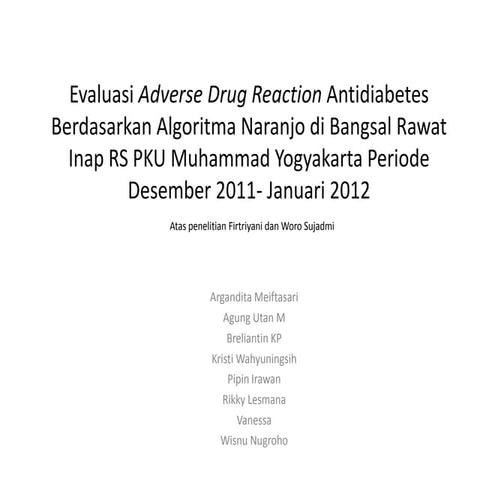 Naranjo naranjo | PPTX