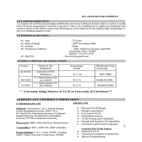 Devendra Resume | PDF