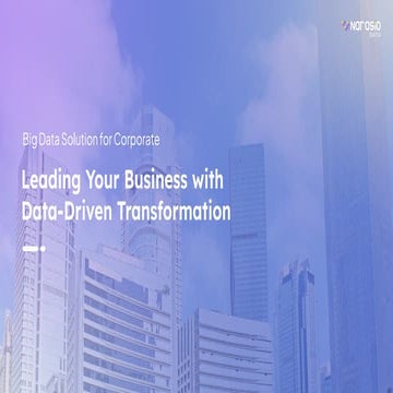 Big Data Solutions for Corporate, Leading your business with data ...