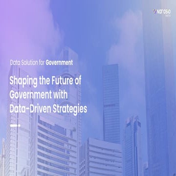 Big Data Solutions for Government, shopping the future of government ...