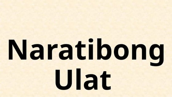 L6-PAGSULAT NG MAG_AARAL NG NARATIBONG-ULAT.pptx