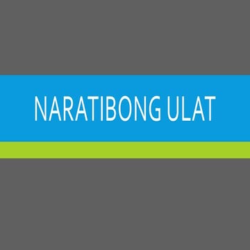 L6-PAGSULAT NG MAG_AARAL NG NARATIBONG-ULAT.pptx