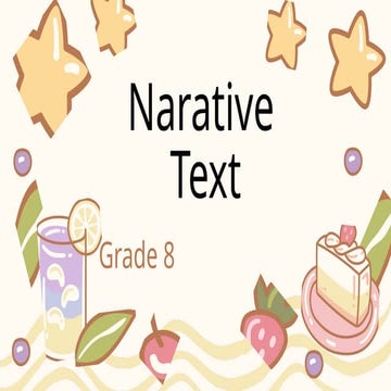 teaching Narative Text for Grade 8t.pptx