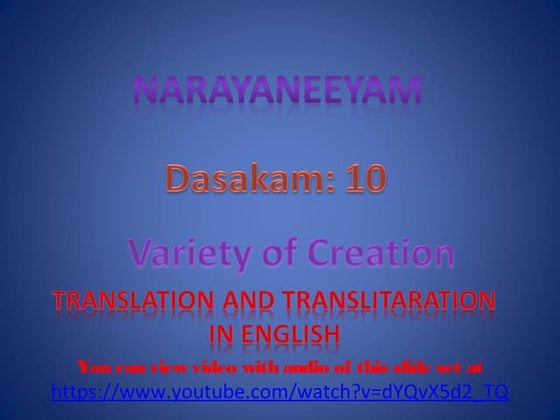 Creation of Universe ten types sarga visarga, uthiNew.pptx