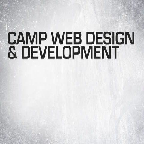 Camp Web Design and Developement | ODP