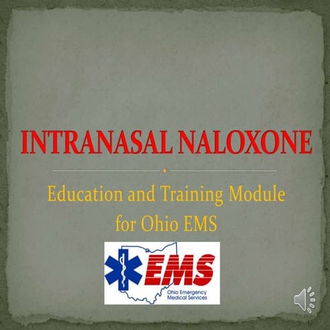 Narcan training | PPTX