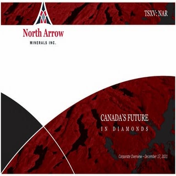 North Arrow Corporate Presentation (december 2021) final | PPT