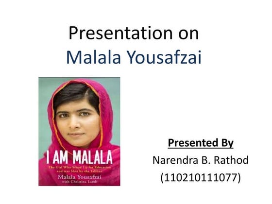 I am Malala | PPT