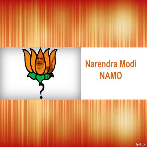 Narendra modi PR campaign | PPT