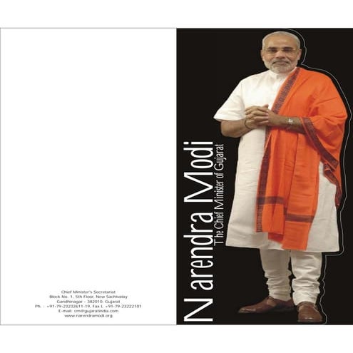 Narendra Modi Profile | PDF