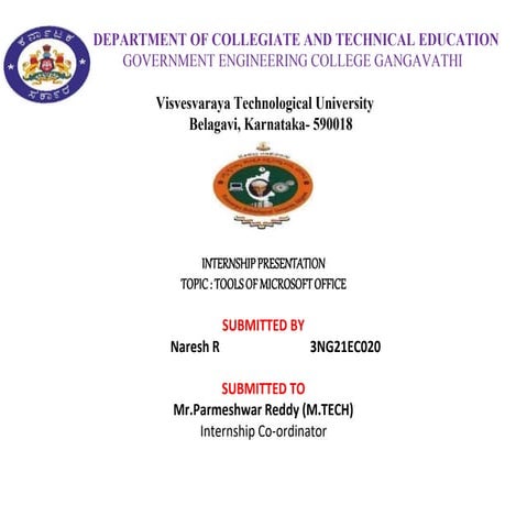 Naresh Microsoft office report ppt.pptx