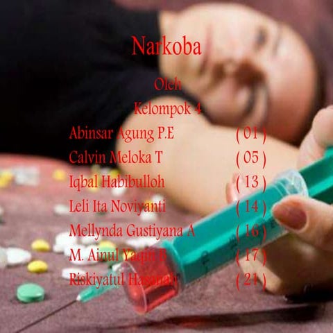 Narkoba | PPTX