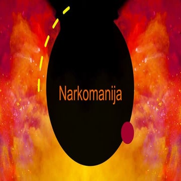 Narkomanija | PPTX