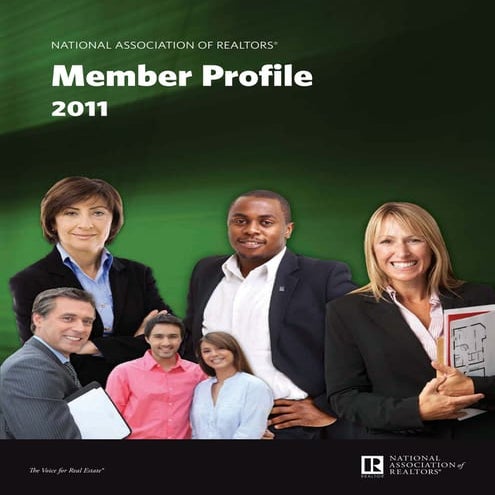 NAR Realtor Member Profile 2011 | PDF