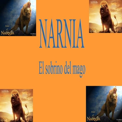Narnia el sobrino del mago | PPTX