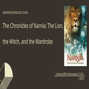 Narnia Presentation Narnia PresentationNarnia Presentation | PPTX ...