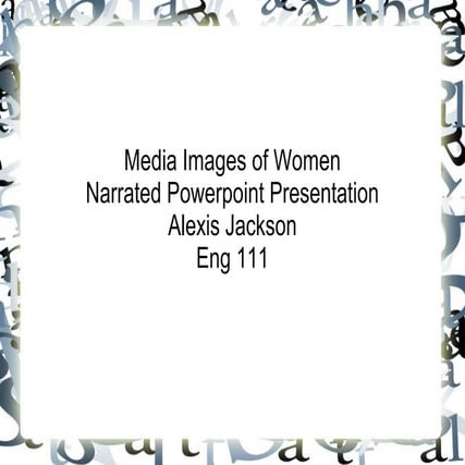 Narrated powerpoint presentation | PPT