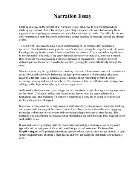 What Is Narrative Essay Writing.pdf
