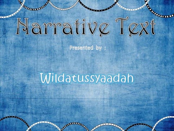 Narrative text | PPTX