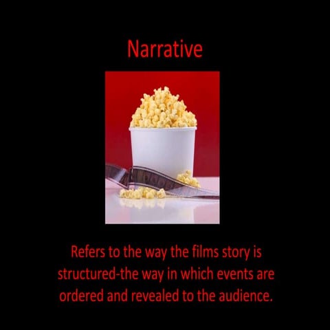 Narrative | PPTX | Drama | Genres