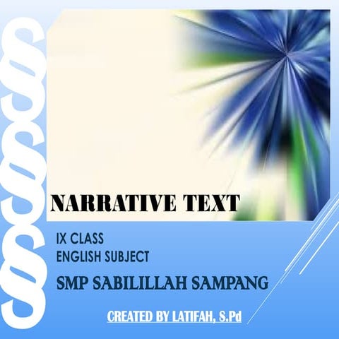 some Keys Elements of a Narrative Text.pptx