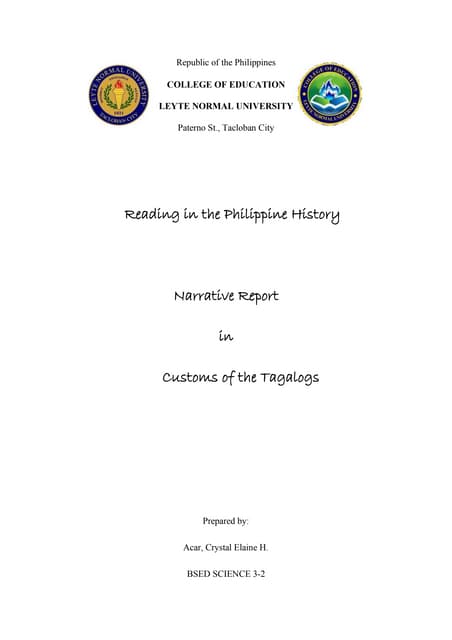 Customs of the Tagalog | PPT | Marriage and Civil Unions | Family and ...