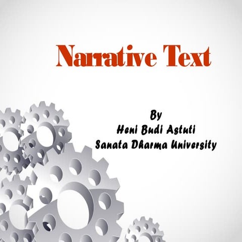 Narrative text | PPT