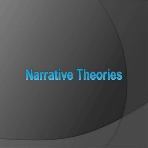 Genre Theories | PPTX