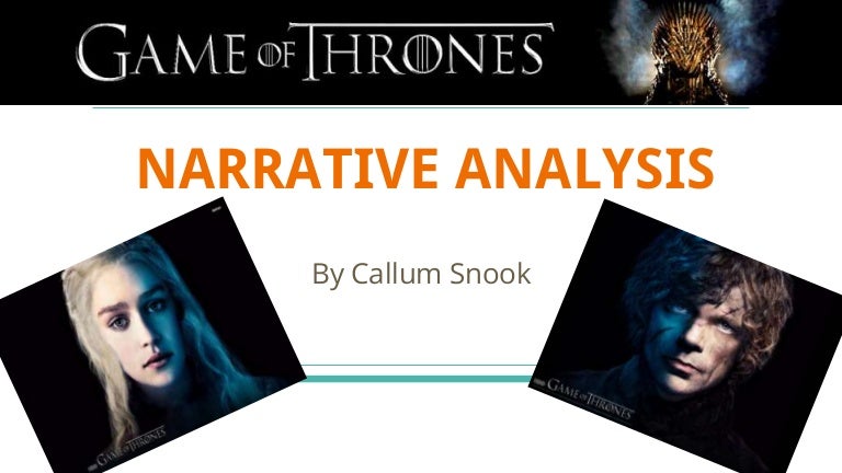 Narrative Analysis narrative-analysis