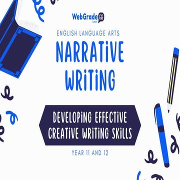 Narrative Creative Writing Skills Presentation.pptx