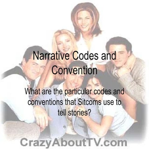 Sitcom codes and conventions | PPT